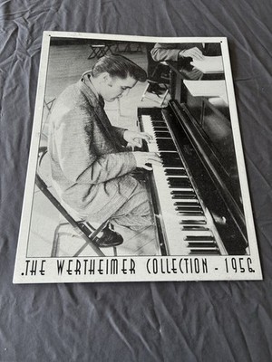Elvis Presley, The Wertheimer Collection 1956 Tin Wall Decor | eBay