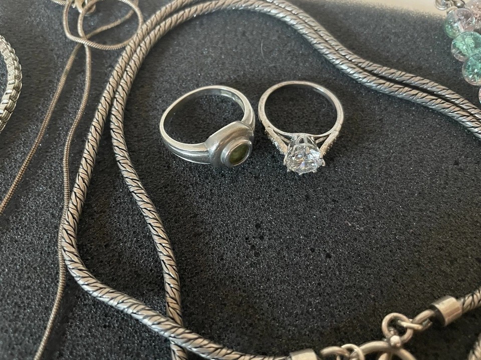 Eclectic Only One Not Sterling Splendid Lot Jewelry Luli Hammerstein ...