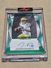Jayden Daniels Autographs and Memorabilia | Sports, Football
