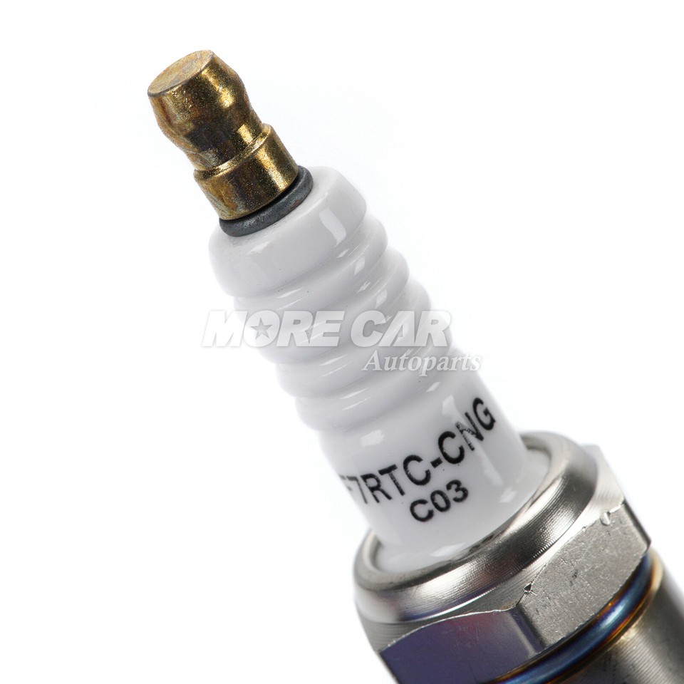 6pcs Spark Plugs for Audi Volkswagen Volvo BMW Dodge Nissan Saab Subaru ...