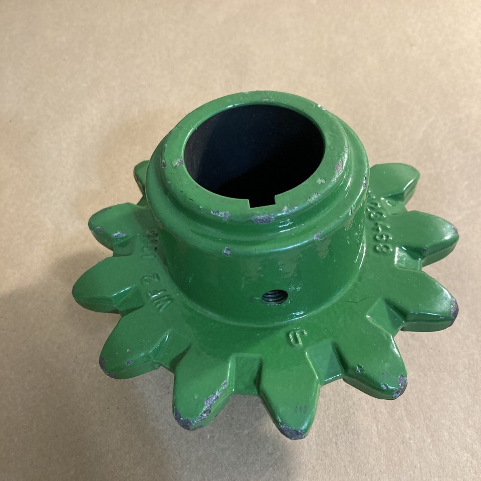 Genuine HXE123463 Chain Sprocket John Deere 9670STS ++ Combines | eBay