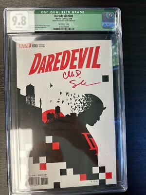 Daredevil #600 CGC 9.8 Variant 1:25 David Aja Cover 2018 Marvel Comic ...