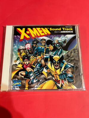 X-Men Soundtrack Marvel CD JAPAN RELEASE Music by Ambience TMCN-20002 ...