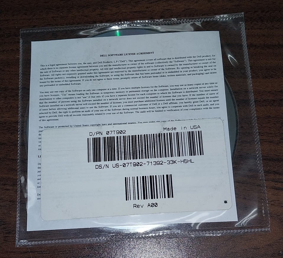 WinDVD Version 4.0 InterVideo Dell PN# 8T827 | eBay