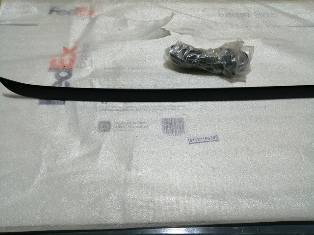 BMW OEM 08-14 X6 Windshield-side Molding Left 51317250403 for sale ...