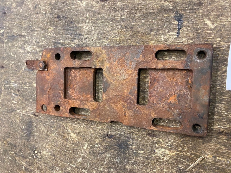 Harley Shovelhead Panhead Knucklehead 4 Speed Transmission Mount Plate ...