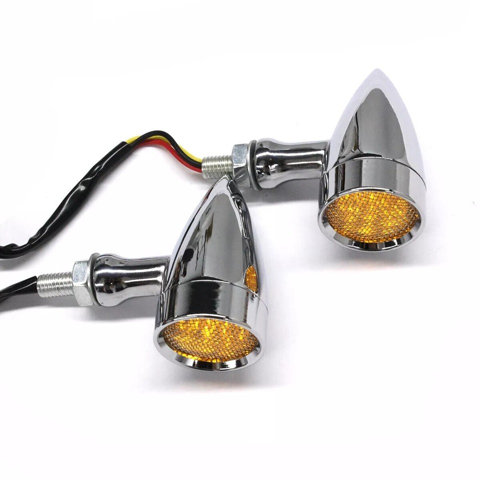 Motorcycle Bullet LED Turn Signal Lights For Honda Valkyrie 1500 ...