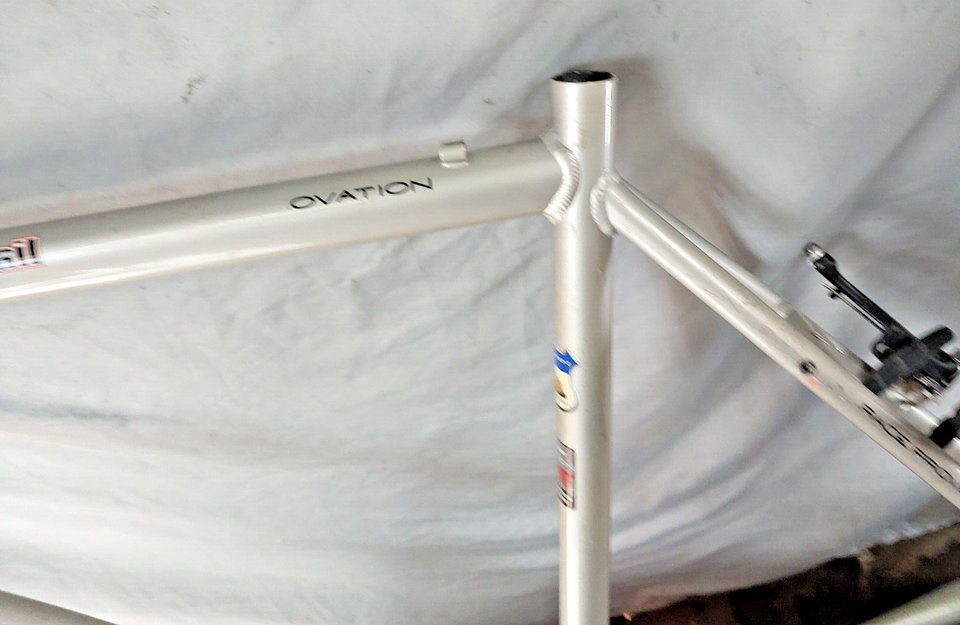 2010 Marin Nail Trail MTB Bike Frame 20" Large 26er Hardtail Gravel USA ...