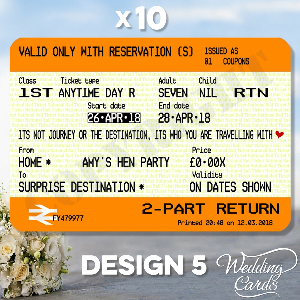 Train Ticket Invitations Diy Free Ticket Templates, Editable And