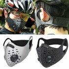 CUSTOMIZED Sports Mask w/ Filter Same Day Shipping W/ CLOSED VALVES ...