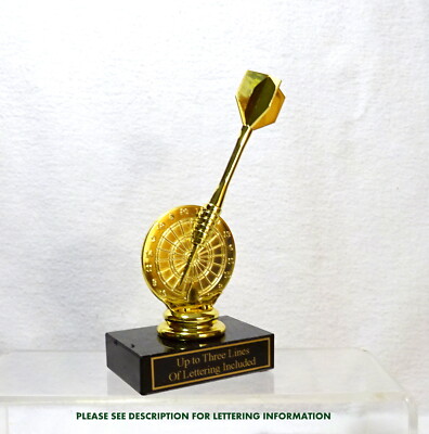 DART TROPHY, DARTS, DART AWARDS, TROPHIES | eBay