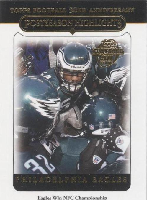 2005 Topps - Postseason Highlights Philadelphia Eagles #359 for sale ...