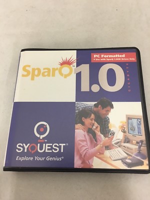 Syquest SparQ 1.0GB Hard Disk PC Formatted Starter Disk | eBay