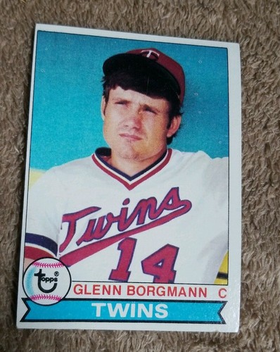 1979 Topps Minnesota Twins Baseball Card #431 Glenn Borgmann | eBay