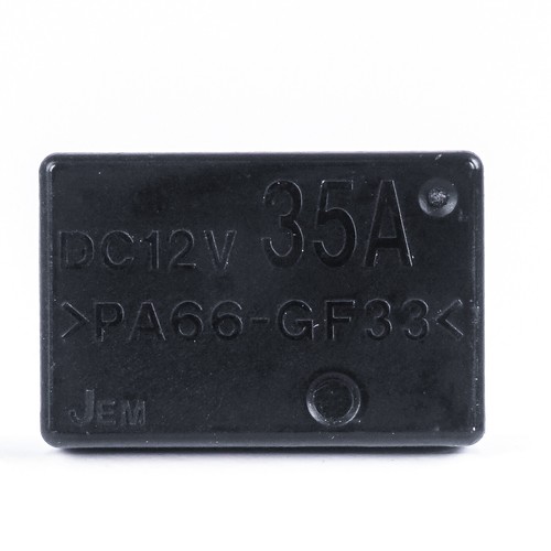 1Pce PA66-GF33 DC12V 35A Automotive Relay 4Pins | eBay