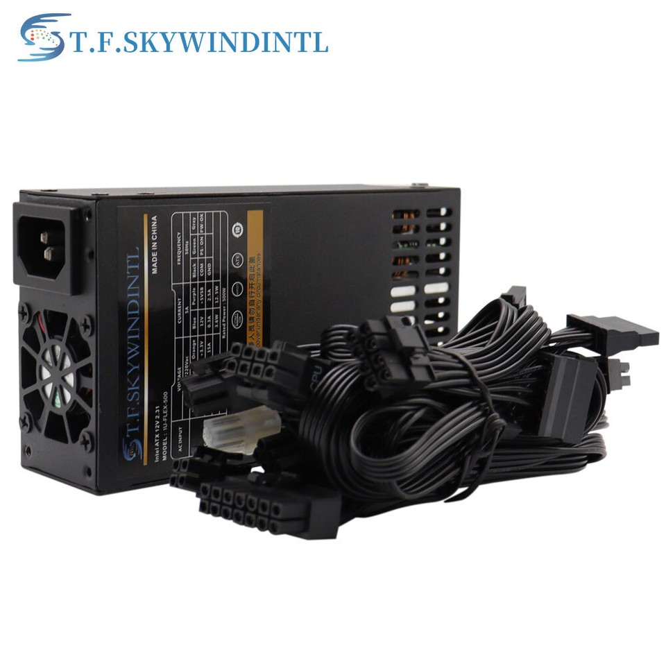 1 U Flex 500W Power Supply Fully Modular Psu For Miniaturized / blade ...
