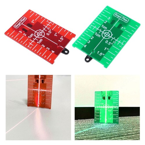 Target Card Plate for Distance Measurer/Laser Range Finder Durable ...