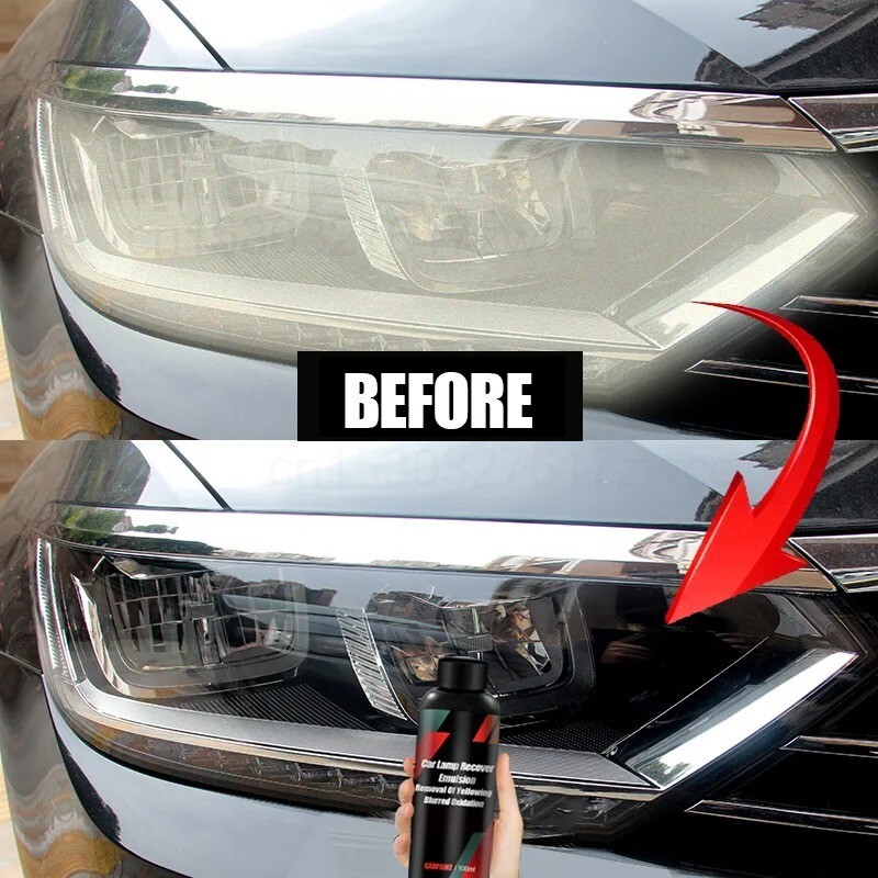 Car Restoration Kits Headlamp Scratch Remover Oxidation Headlight ...