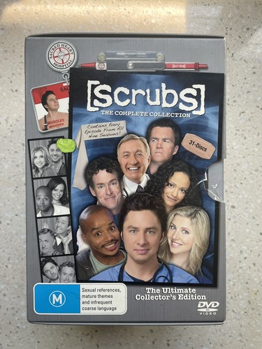Scrubs The Complete Collection Season 1-9 DVD Box Set. R4 PAL | eBay