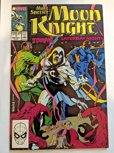 Marvel Marc Spector: Moon Night Zombie Saturday Night #7 1981 | eBay