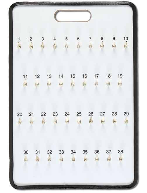 Car Dealer Key Boards 32 -105 Hook | eBay