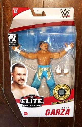 WWE Elite Collection: ANGEL GARZA 6" Action Figure w/Accessories ...