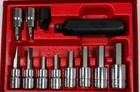 Snap-On Tools PIT3120EB 1/2" Drive 12 Piece Impact Driver Set with ...