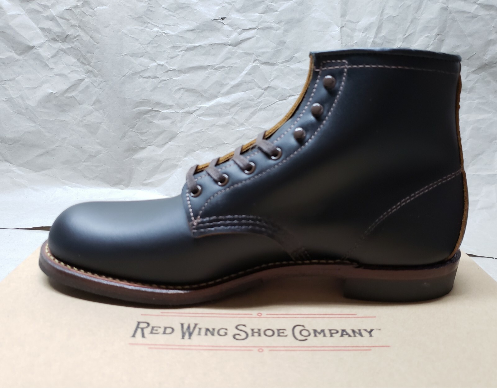 Red Wing Klondike "Flatbox" 9060 Beckman Heritage Boots Iron Ranger ...