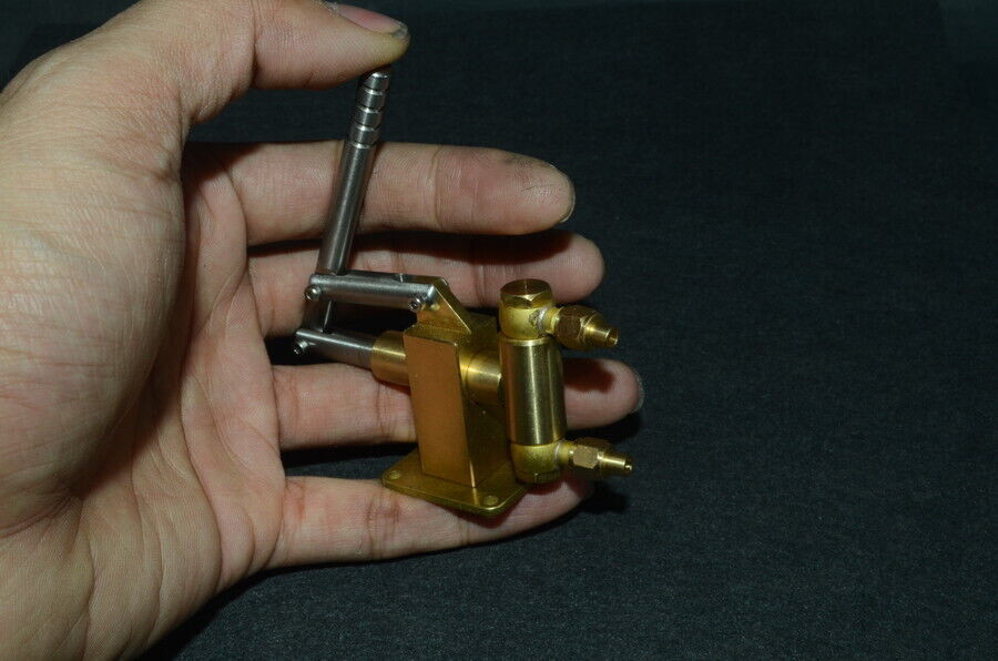 EngineXpert M8 Mini Steam Boiler Hand Pump - Brass & Steel, 1/4" x 40 ...