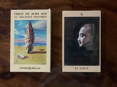 RARE HTF ALMA AJO TAROT #10 year 2009 UNUSED 22 CARDS DECK Sealed ...