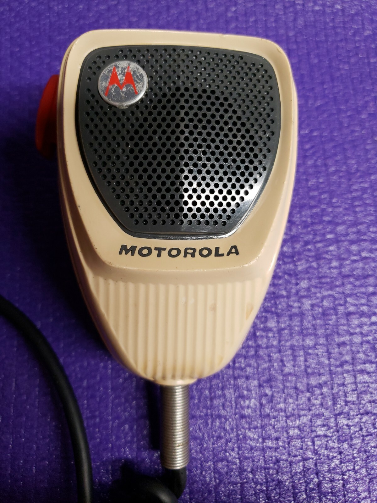 Vintage Motorola Microphone GM300 CM300 RADIUS Maxtrac M1225 MCS2000 ...