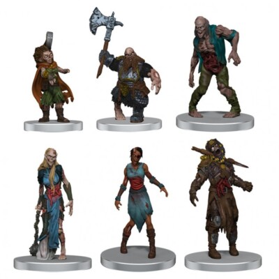 UNDEAD ARMIES: ZOMBIES D&D Icons of the Realms Wizkids WZK96208 Pre ...