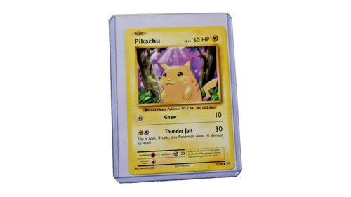Rare Pikachu Pokémon Card 35/108 2016 Level 12 60 HP | eBay