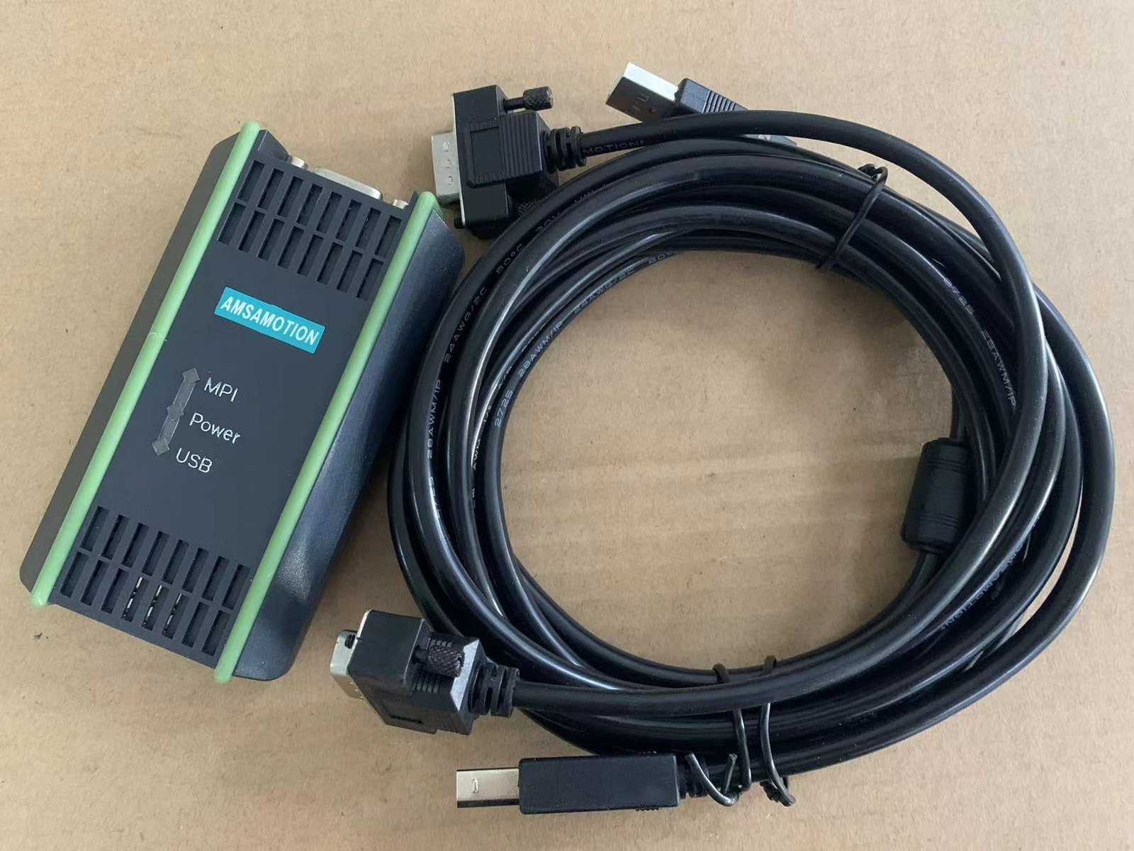 6GK1571-0BA00- 0AA0 For Siemens S7-200/300/400 PLC Cable USB A2 Adapter ...