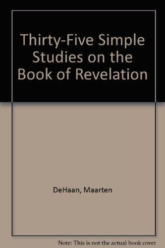 Thirty-Five Simple Studies on the Book of Revelation - Paperback - VERY ...