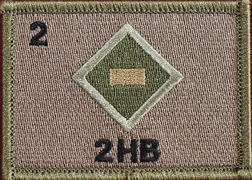 2 Health Battalion (Subdued) #1 Militaria Patch Patches | eBay Australia