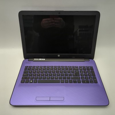 Purple HP AMD A6 A6310 Laptop R4 Graphics Win10 8GB Ram 240GB SSD New ...