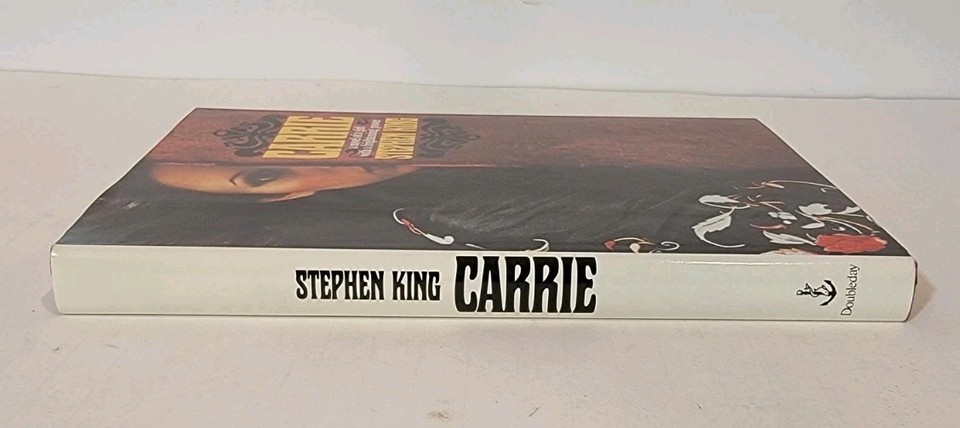 Carrie By Stephen King Doubleday Hardcover 1974 Copy Excellent ...