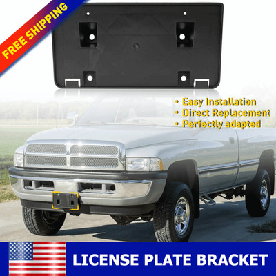 Fits 19-24 Toyota RAV4 Prime Front Bumper License Plate Mount Bracket ...