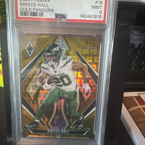 2024 Panini Phoenix - Breece Hall #16 Gold Pandora /10 | eBay
