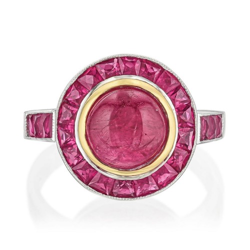 Ruby Ring 18k Gold | eBay