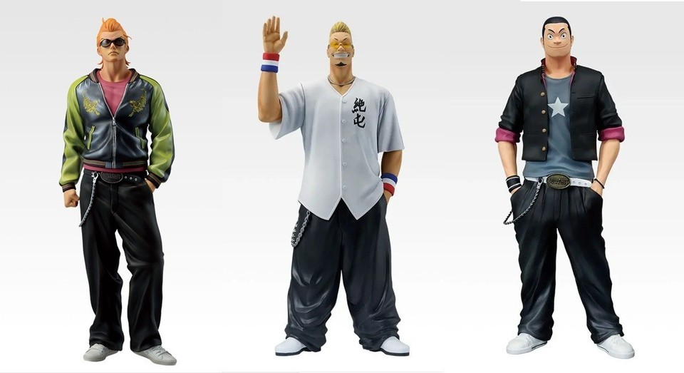 BANDAI Ichiban Kuji CROWS & WORST Figure Bouya Harumichi A-I Lo Japan F ...