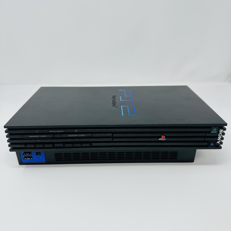 Sony PS2 Fat Console Bundle SCPH-30001 R | Emerald Green OEM | 18 Games ...