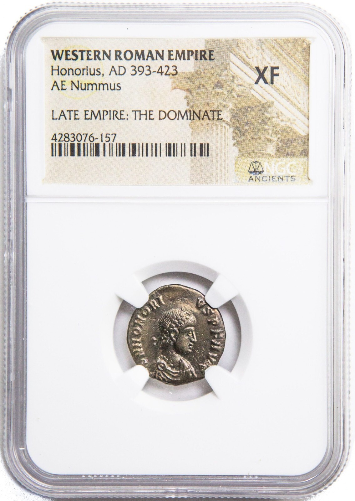 NGC XF Roman AE3 of Honorius AD393- 423 NGC Ancients Certified EXTREMELY FINE | eBay