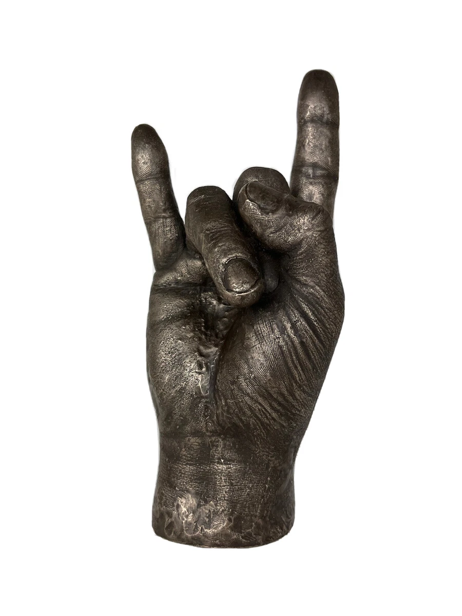 Devil Horns Hand Metallica