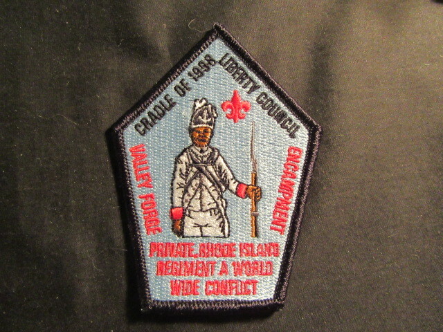 Cradle of Liberty Council 1998 Encampment Patch c91 | eBay