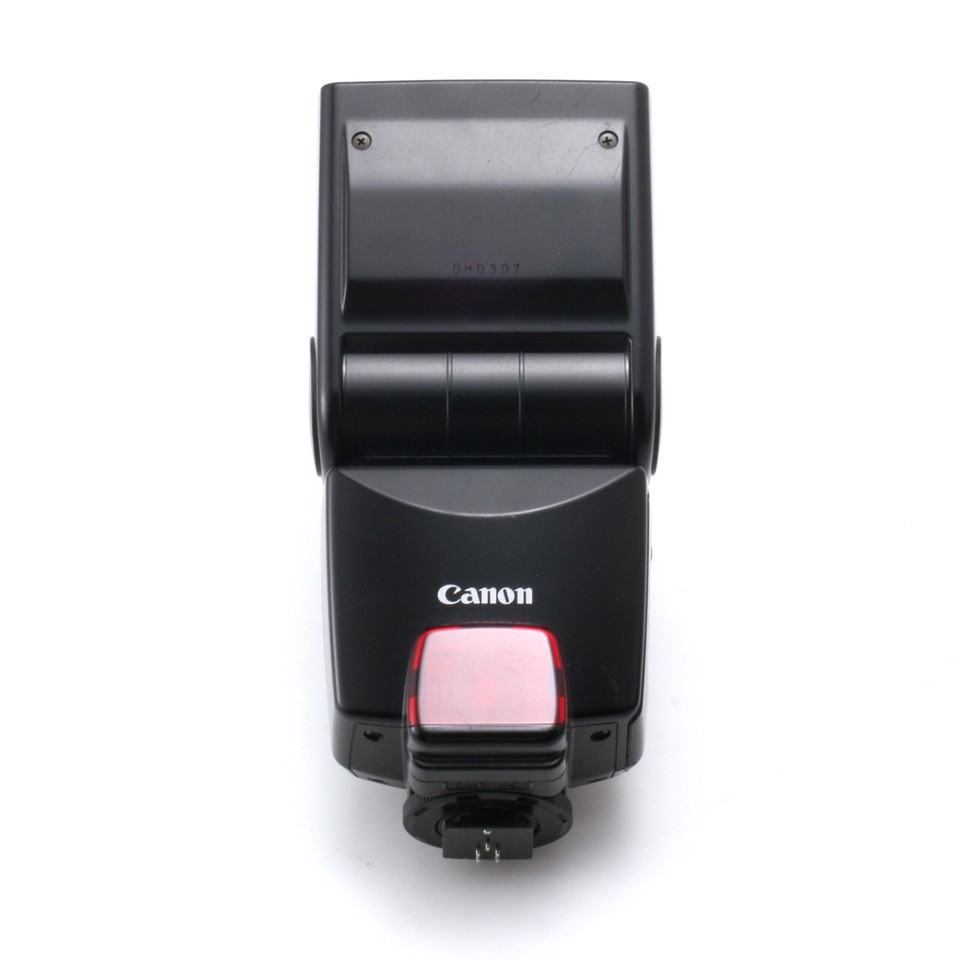 Canon Speedlite 380EX Shoe Mount Flash for Eos Cameras Tested OK E- TTL ...