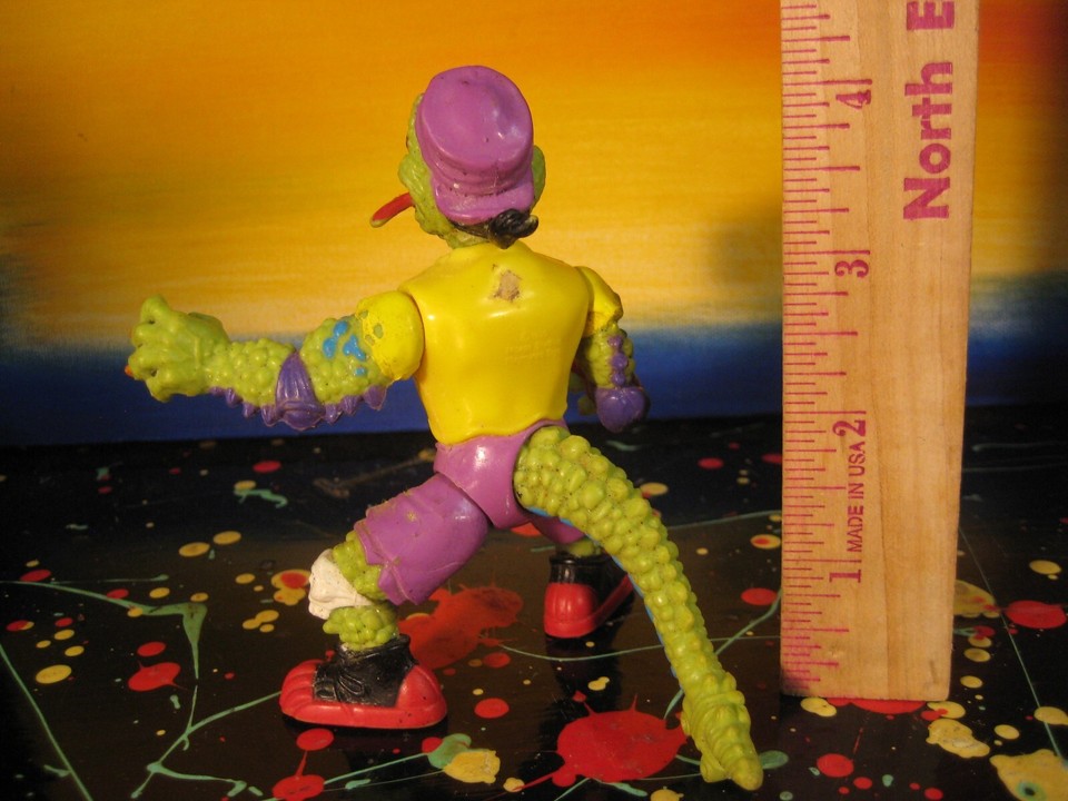 Mondo Gecko TMNT Playmates Lizard Action Figure | eBay