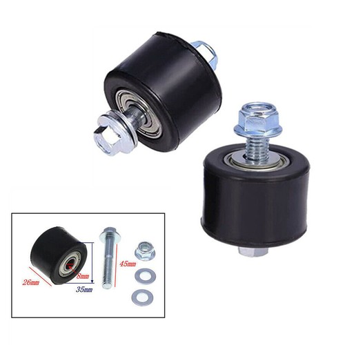 For Yamaha Raptor YFM350 YFM 350R 350 Upper & Lower Swingarm Chain ...