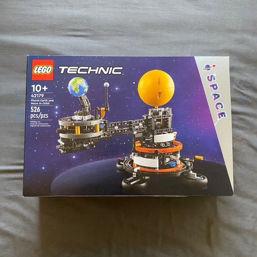 LEGO TECHNIC: Planet Earth and Moon in Orbit (42179) for sale online | eBay
